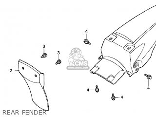 Honda XR100R 2003 (3) USA parts lists and schematics