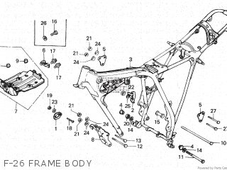 Honda XR200 1981 (B) CANADA parts lists and schematics