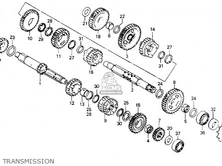 Honda XR200 1981 (B) USA parts lists and schematics