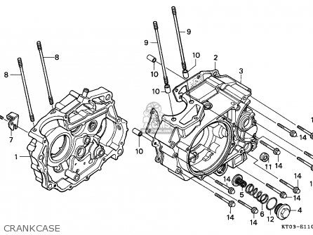 Honda Honda XR200R 1997 (V) AUSTRALIA parts lists and schematics