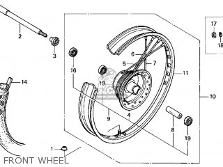 Honda XR200R 2002 (2) USA parts lists and schematics