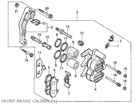 Honda Honda XR250R 1984 (E) AUSTRALIA parts lists and schematics