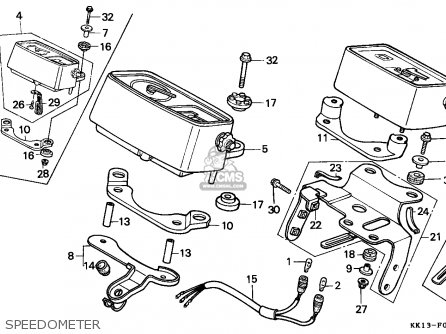 Honda Honda XR250R 1984 (E) AUSTRALIA parts lists and schematics