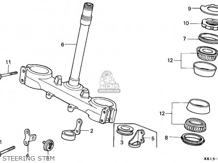Honda XR250R 1984 (E) AUSTRALIA parts lists and schematics