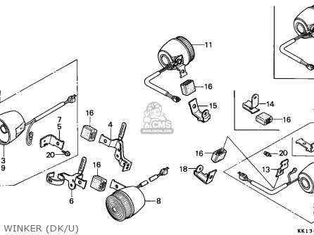 Honda Honda XR250R 1984 (E) AUSTRALIA parts lists and schematics