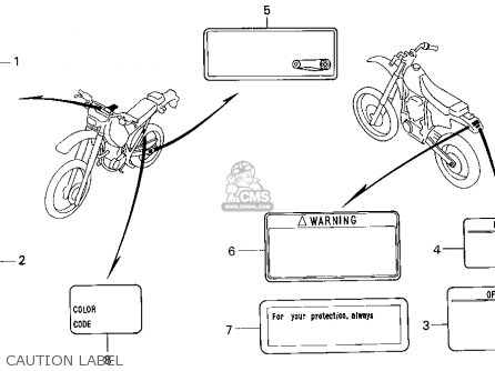 Honda XR250R 1993 (P) USA parts lists and schematics