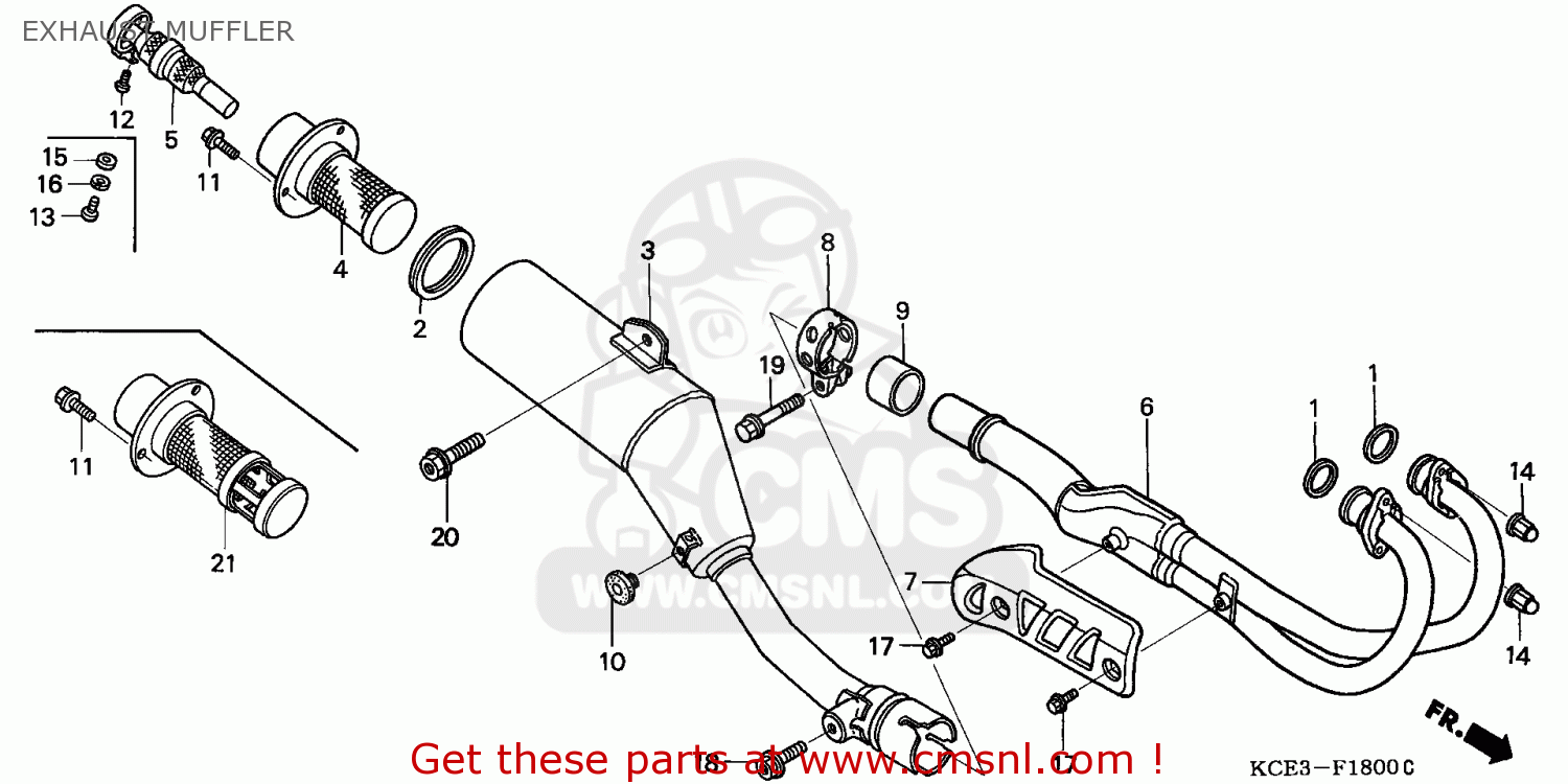 Honda Honda XR250R 2000 (Y) CANADA / REF parts lists and schematics