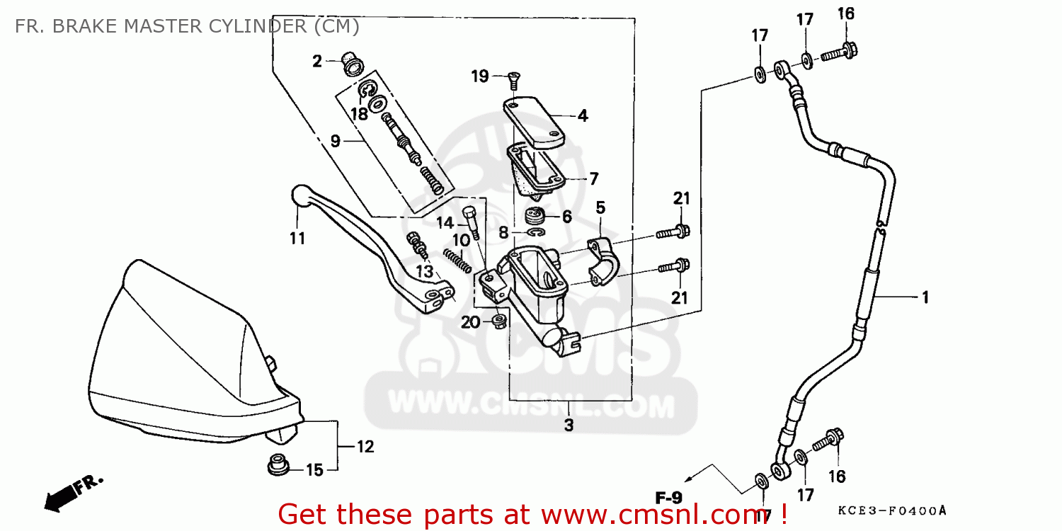 Honda Honda XR250R 2000 (Y) CANADA / REF parts lists and schematics