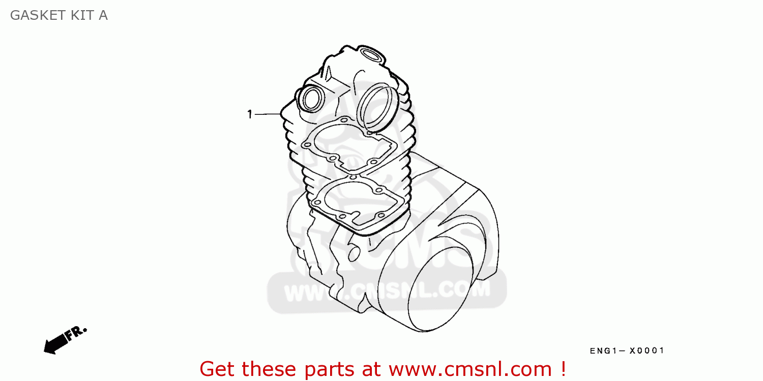 Honda Honda XR250R 2000 (Y) CANADA / REF parts lists and schematics