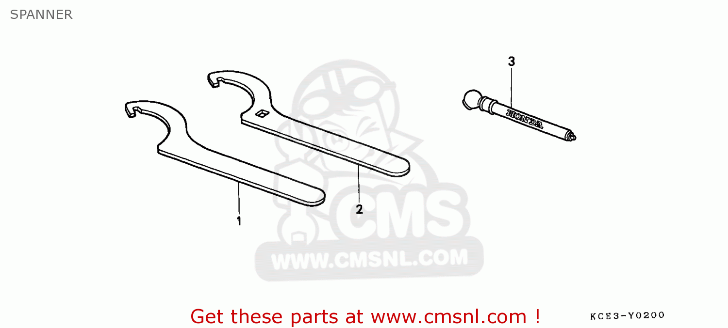 Honda Honda XR250R 2000 (Y) CANADA / REF parts lists and schematics