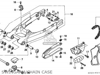 Honda XR250R 2003 (3) AUSTRALIA / SSW parts lists and schematics