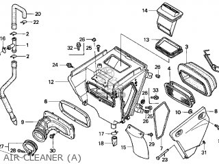 Honda XR250R 2003 (3) USA parts lists and schematics