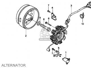 Honda XR250R 2003 (3) USA parts lists and schematics