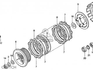 Honda XR250R 2003 (3) USA parts lists and schematics