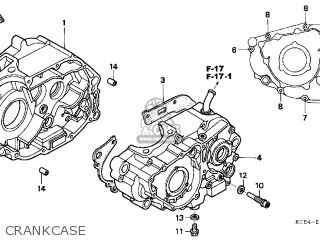 Honda XR250R 2003 (3) USA parts lists and schematics