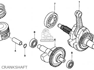 Honda XR250R 2003 (3) USA parts lists and schematics