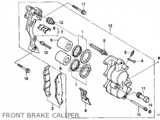 Honda XR250R 2003 (3) USA parts lists and schematics