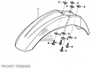 Honda XR250R 2003 (3) USA parts lists and schematics