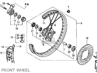 Honda XR250R 2003 (3) USA parts lists and schematics
