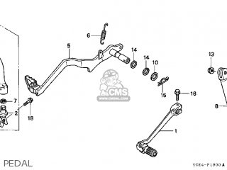 Honda XR250R 2003 (3) USA parts lists and schematics