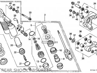 Honda XR250R 2003 (3) USA parts lists and schematics