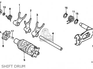 Honda XR250R 2003 (3) USA parts lists and schematics