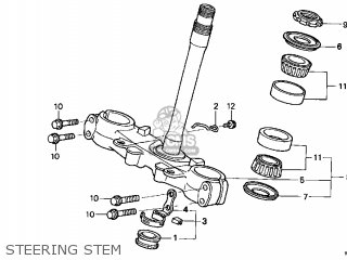 Honda XR250R 2003 (3) USA parts lists and schematics