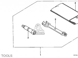Honda XR250R 2003 (3) USA parts lists and schematics