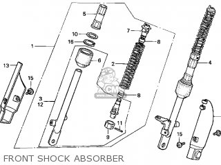 Honda XR50R 2003 (3) USA parts lists and schematics