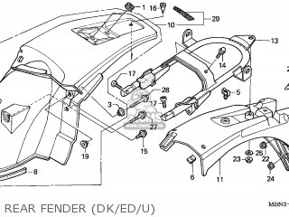 Honda XR650R 2000 (Y) AUSTRALIA / CSW parts lists and schematics