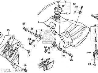 Honda XR650R 2001 (1) USA parts lists and schematics