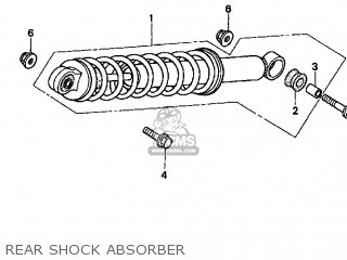 Honda XR70R 1997 (V) USA parts lists and schematics