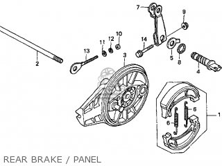 Honda XR70R 2003 (3) USA parts lists and schematics