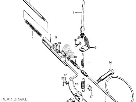 Honda Z50A MINI TRAIL K2 1970 1971 USA parts lists and schematics