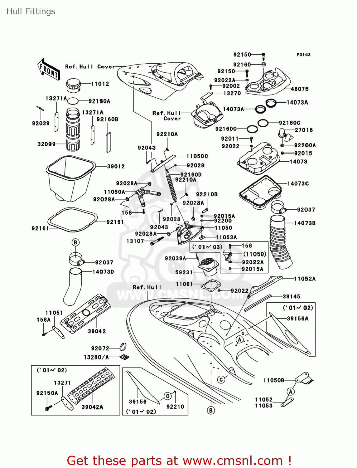 110533776: Bracket Kawasaki - buy the 11053-3776 at CMSNL