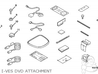 08B23SJC100: I-ves Dvd Attachment Honda - buy the 08B23-SJC-100 at CMSNL
