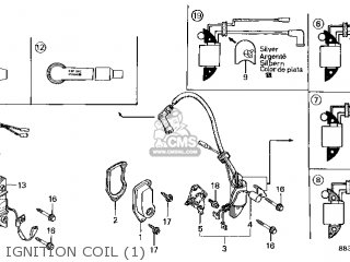 COIL ASSY,IGN. for G200\QCX\148830E5 - order at CMSNL