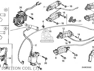 30500ZE2023: Coil Assy,ign Honda - buy the 30500-ZE2-023 at CMSNL