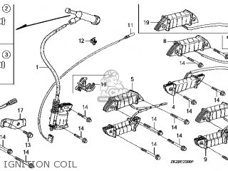 COIL ASSY,IGN for GX240U1\RHQ4\14Z5F602 - order at CMSNL