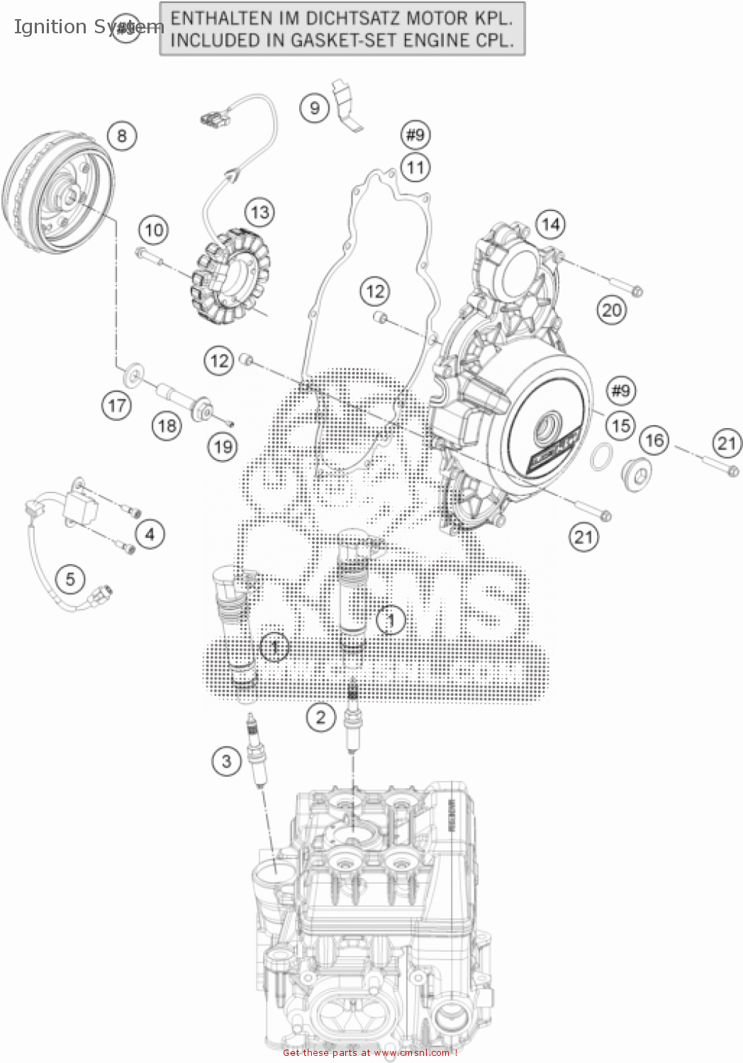 OIL JET ''60'' M4 for 450 RALLY Factory Replica 2019 - order at CMSNL