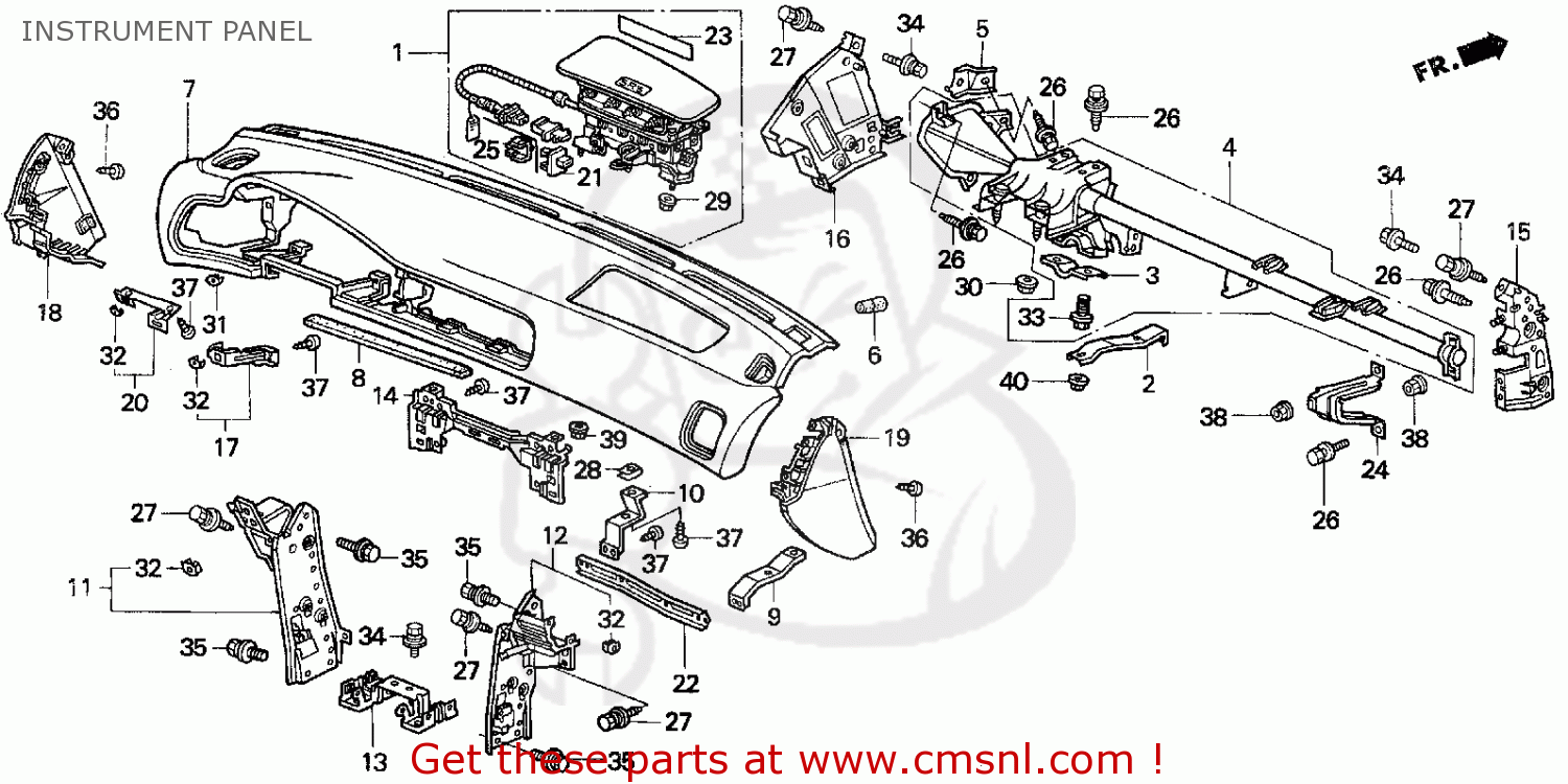06780SV1G80ZA: Kit As Mo*nh264l* Honda - buy the 06780-SV1-G80ZA at CMSNL