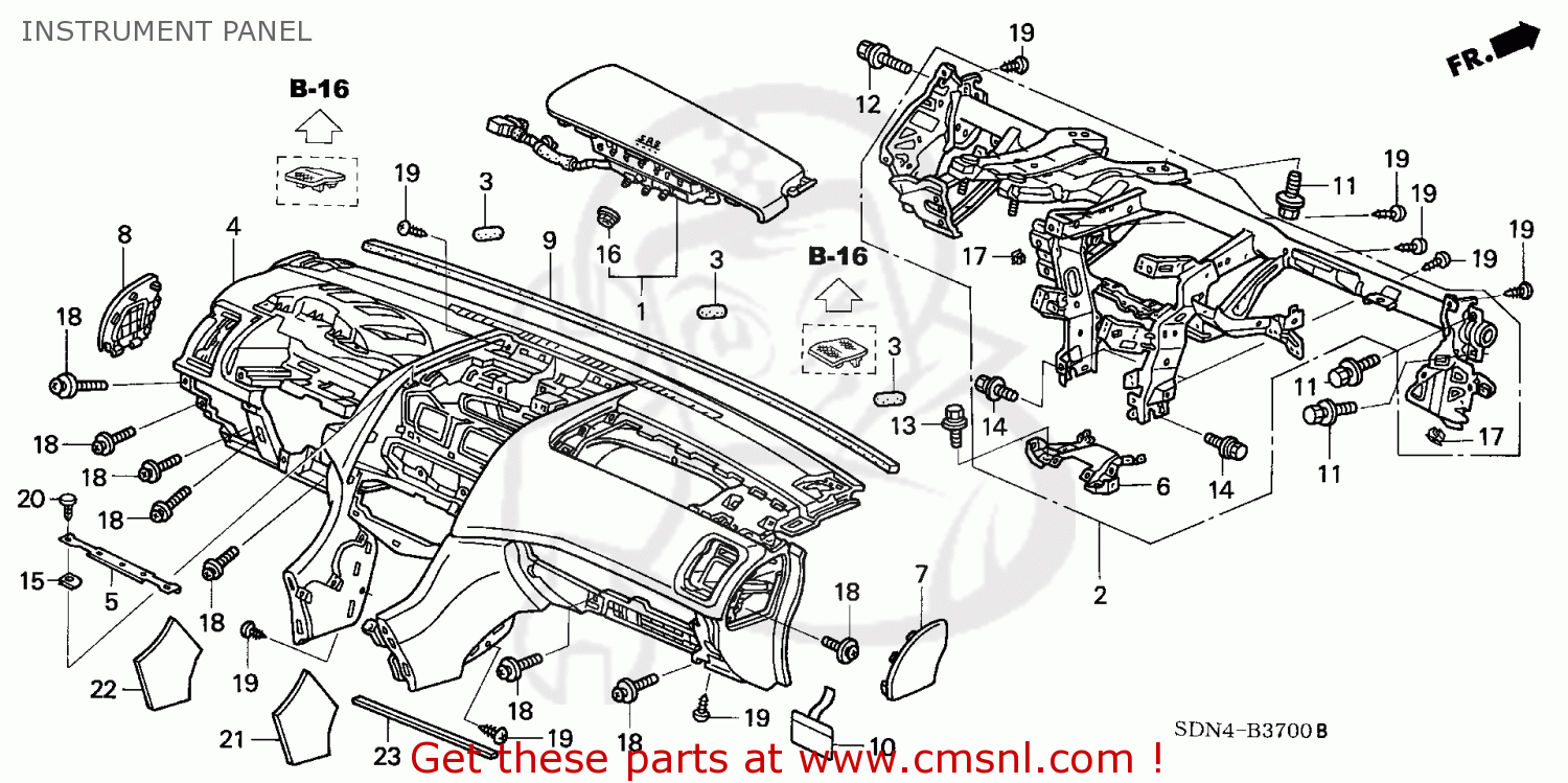 06780SDNA90ZA: Kit,as Mo*nh167l* Honda - buy the 06780-SDN-A90ZA at CMSNL