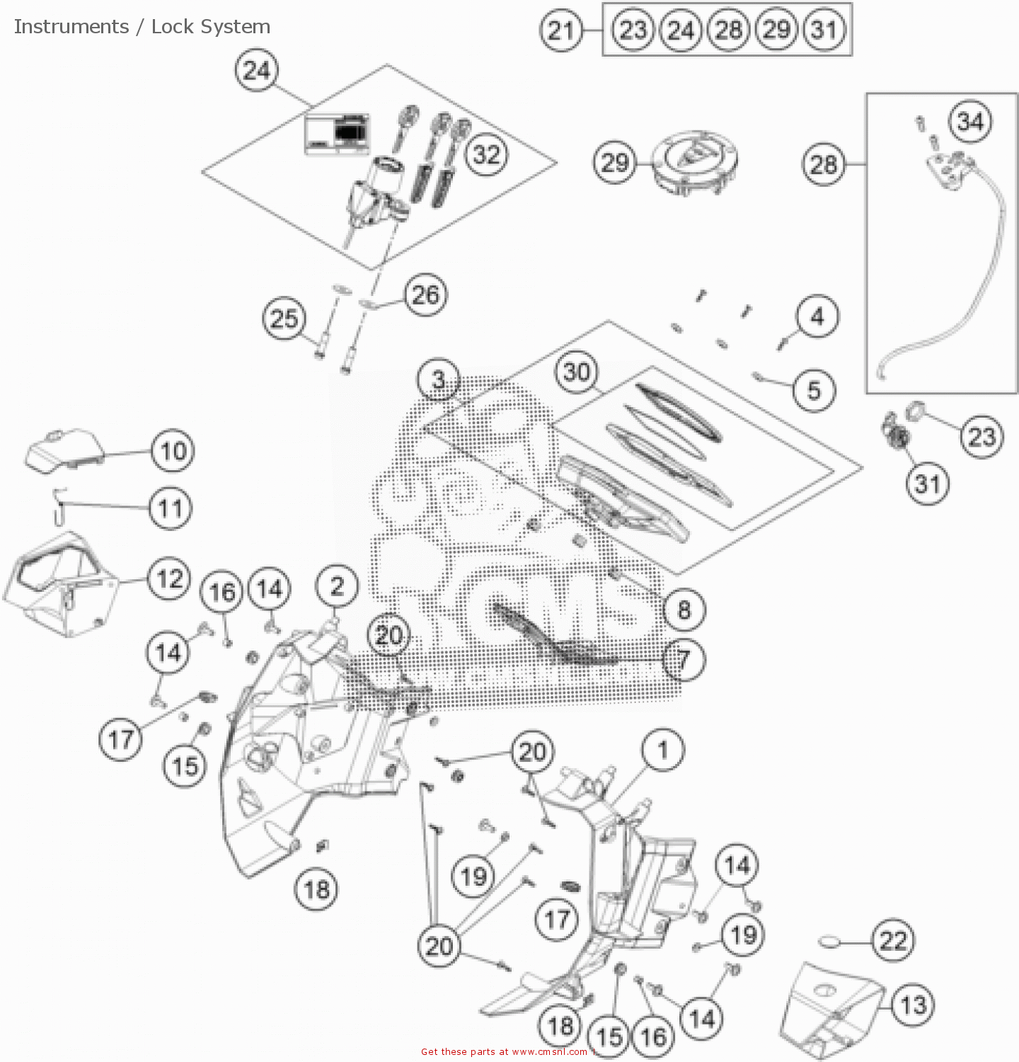 60314010000: Cockpit Support L/s Ktm - buy the 60314010000 at CMSNL 60314010000: Cockpit Support L/s Ktm - buy the 60314010000 at CMSNL