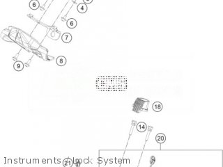 SPEEDOMETER LCD, CAN, ABS for 250 Duke, white - B.D. Europe 2017 ...