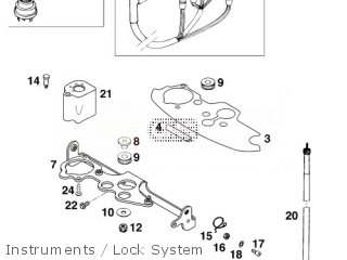 58411003000: Mask Bracket '97 Ktm - buy the 58411003000 at CMSNL