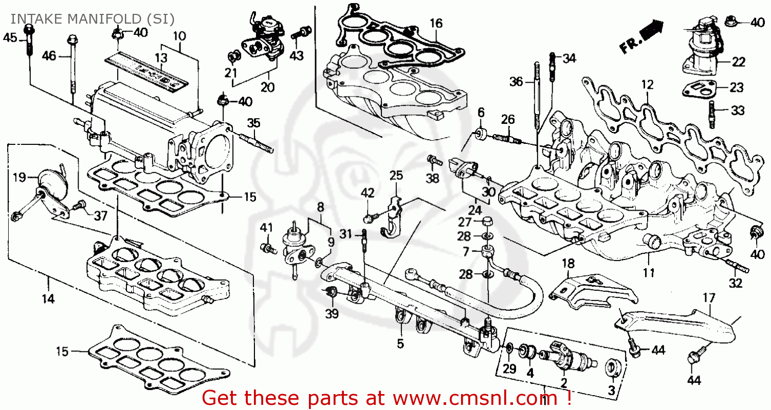 18710PK2S02: Valve Assy,egr Honda - buy the 18710-PK2-S02 at CMSNL