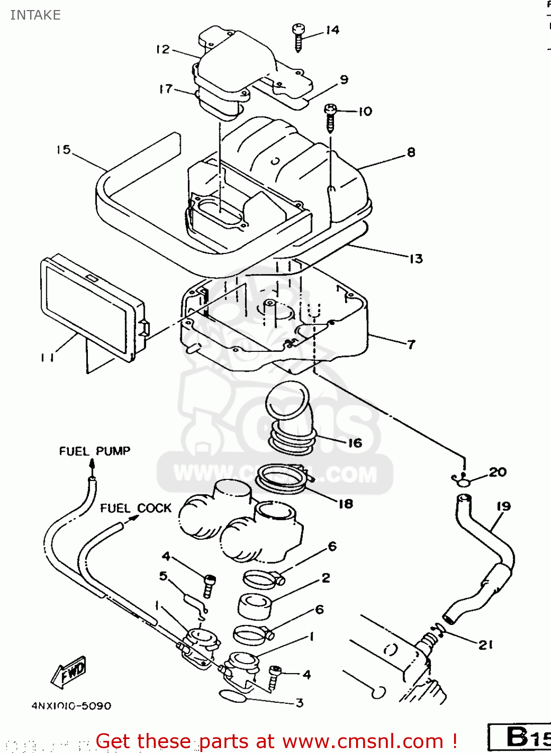 4NX1445200: Seal Yamaha - buy the 4NX-14452-00-00 at CMSNL