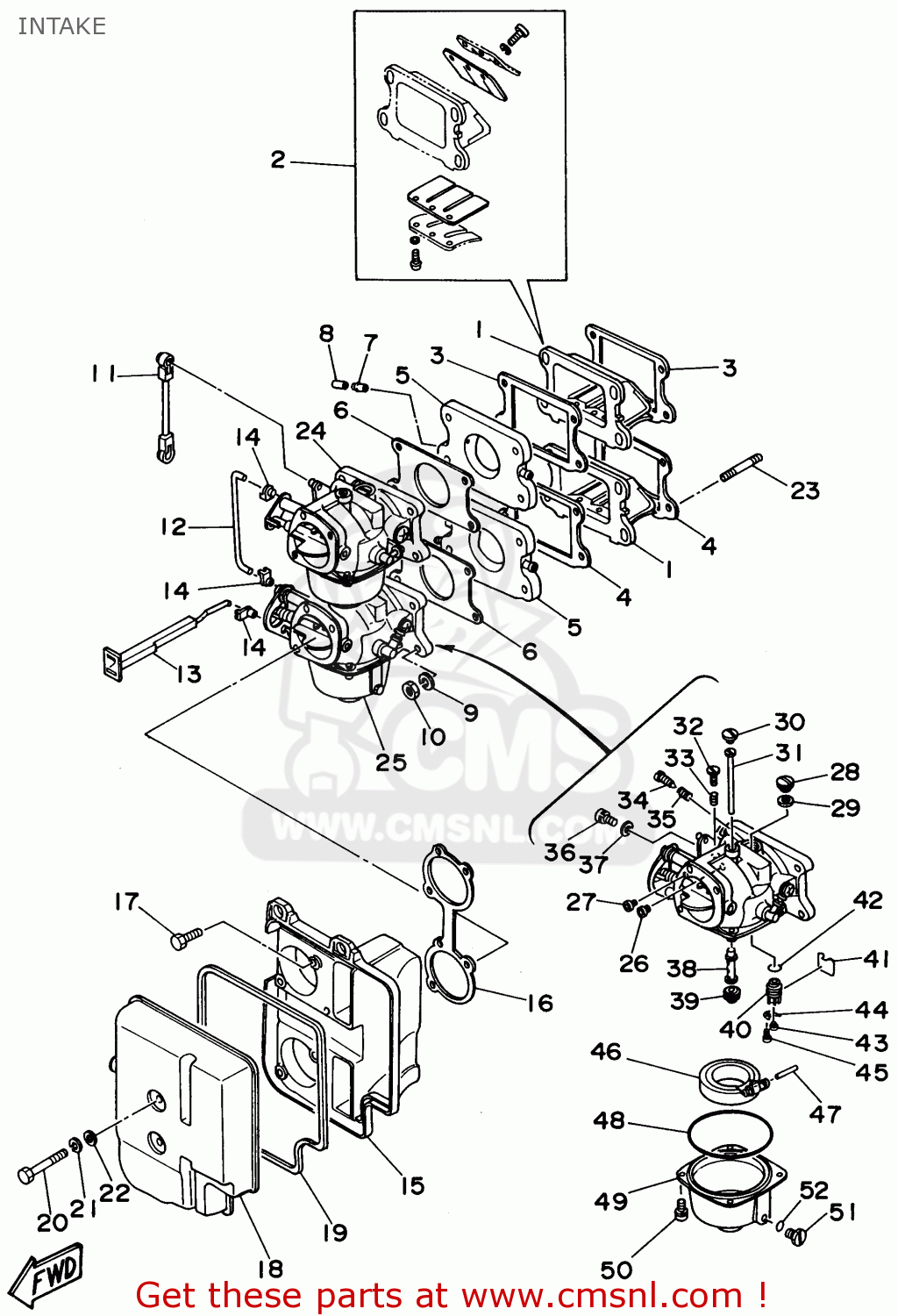 6631494534: Air Jet, Main (#135) Yamaha - buy the 663-14945-34 at CMSNL