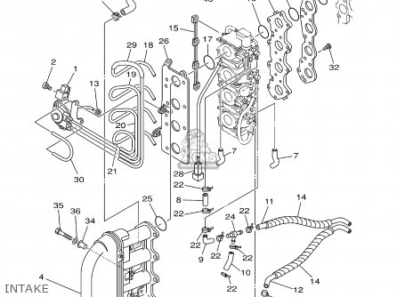 62Y1444000: Silencer Assy, Intake Yamaha - buy the 62Y-14440-00 at CMSNL