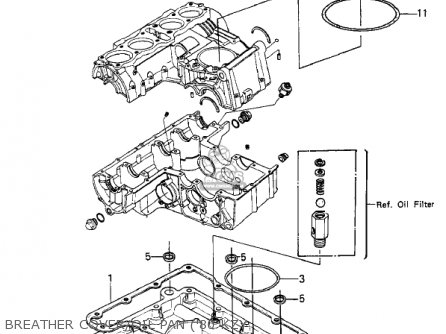 Kawasaki 190197 parts lists and schematics